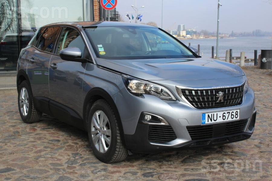 Peugeot 3008 2020 Rīga, ar dzinēja tilpumu 1.50 L un nobraukumu 0 tūkst. km par 14650 €, foto 10 vietnē AUTOMOTO.COM.LV