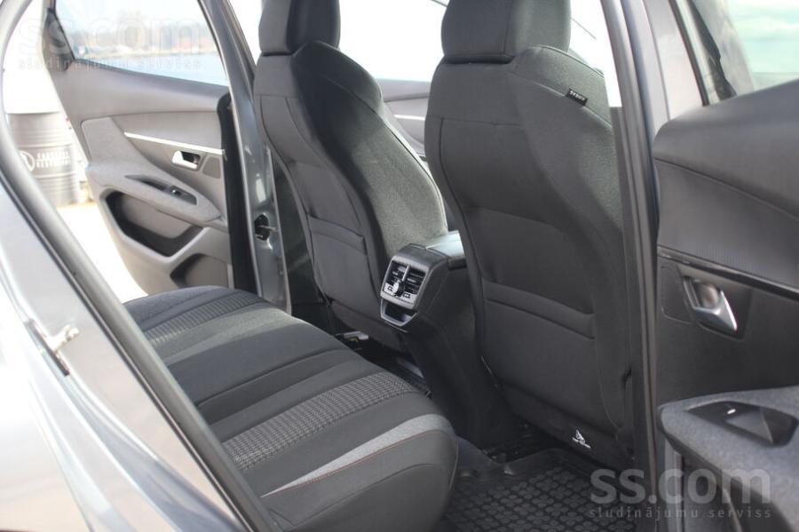 Peugeot 3008 2020 Rīga, ar dzinēja tilpumu 1.50 L un nobraukumu 0 tūkst. km par 14650 €, foto 12 vietnē AUTOMOTO.COM.LV