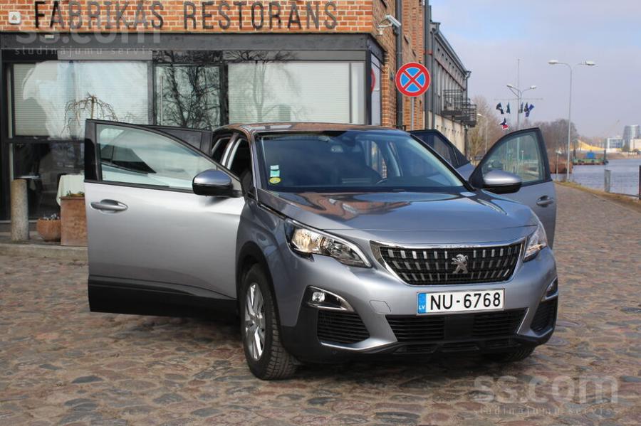 Peugeot 3008 2020 Rīga, ar dzinēja tilpumu 1.50 L un nobraukumu 0 tūkst. km par 14650 €, foto 13 vietnē AUTOMOTO.COM.LV