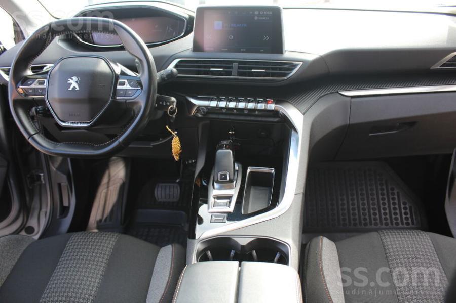Peugeot 3008 2020 Rīga, ar dzinēja tilpumu 1.50 L un nobraukumu 0 tūkst. km par 14650 €, foto 14 vietnē AUTOMOTO.COM.LV