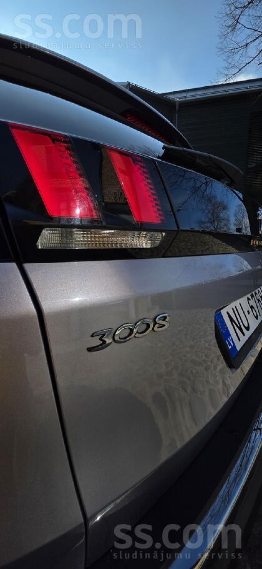 Peugeot 3008 2020 Rīga, ar dzinēja tilpumu 1.50 L un nobraukumu 0 tūkst. km par 14650 €, foto 16 vietnē AUTOMOTO.COM.LV
