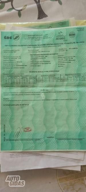 Пежо 3008 2009 в Кельме, объемом двигателя 1.60 л и пробегом 274 тыс. км за 2500 €, фото 6 на AUTOMOTO.COM.LV