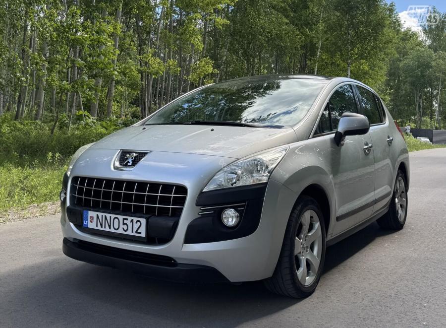 Peugeot 3008 2010 in Vilnius, with an engine capacity of 1.60 L and mileage of 220 thousand km for 2850 €, photo 1 on AUTOMOTO.COM.LV