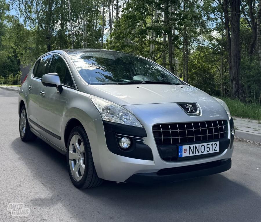 Peugeot 3008 2010 in Vilnius, with an engine capacity of 1.60 L and mileage of 220 thousand km for 2850 €, photo 3 on AUTOMOTO.COM.LV