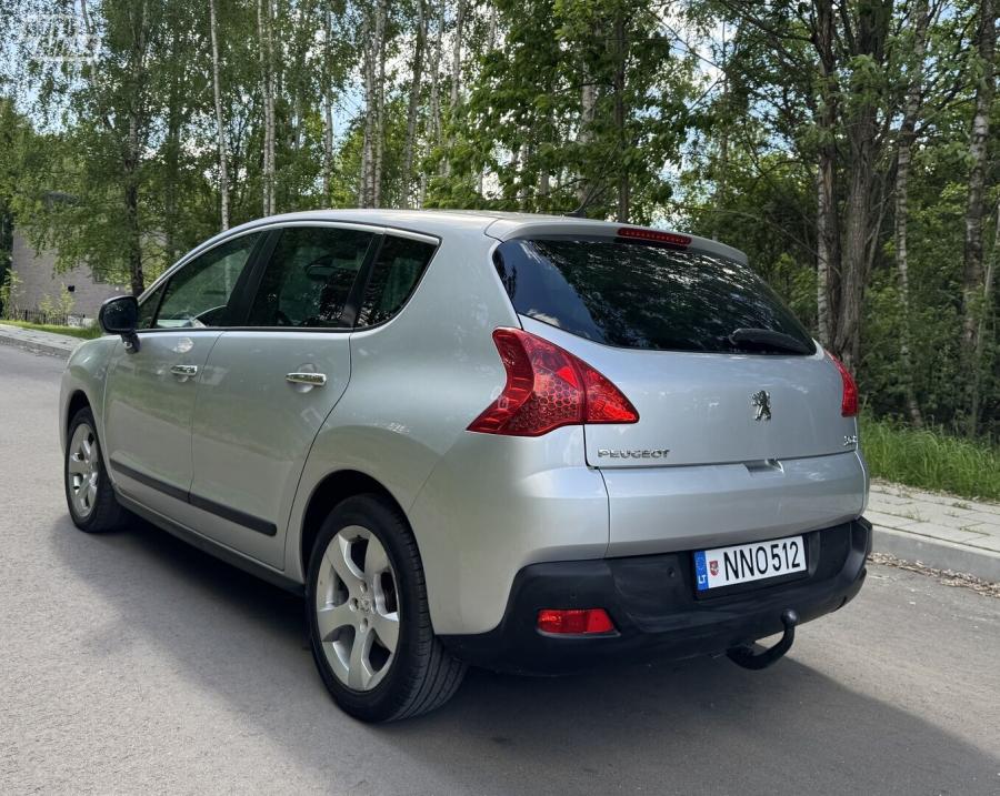 Peugeot 3008 2010 in Vilnius, with an engine capacity of 1.60 L and mileage of 220 thousand km for 2850 €, photo 4 on AUTOMOTO.COM.LV
