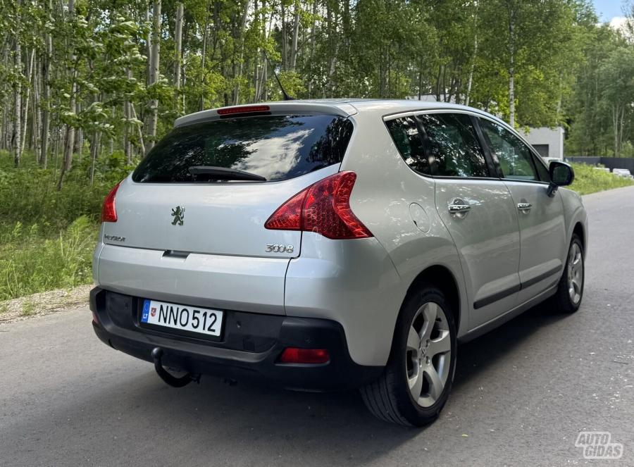Peugeot 3008 2010 in Vilnius, with an engine capacity of 1.60 L and mileage of 220 thousand km for 2850 €, photo 5 on AUTOMOTO.COM.LV