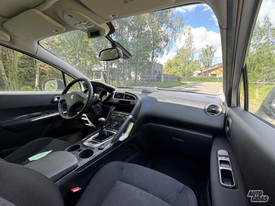 Peugeot 3008 2010 in Vilnius, with an engine capacity of 1.60 L and mileage of 220 thousand km for 2850 €, photo 10 on AUTOMOTO.COM.LV