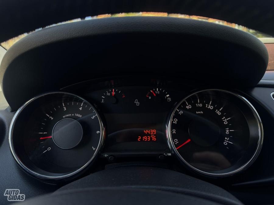 Peugeot 3008 2010 in Vilnius, with an engine capacity of 1.60 L and mileage of 220 thousand km for 2850 €, photo 11 on AUTOMOTO.COM.LV