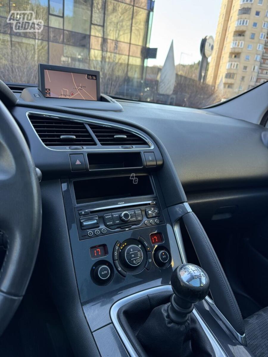 Peugeot 3008 2010 in Vilnius, with an engine capacity of 1.60 L and mileage of 220 thousand km for 2850 €, photo 14 on AUTOMOTO.COM.LV
