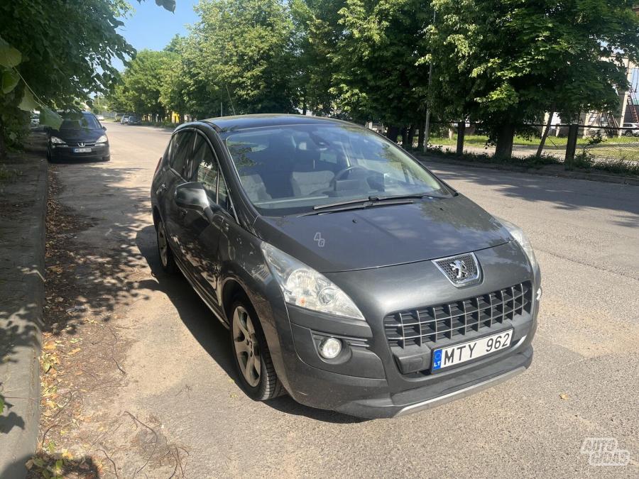 Peugeot 3008 2010 Kauņa, ar dzinēja tilpumu 1.60 L un nobraukumu 234 tūkst. km par 1800 €, foto 4 vietnē AUTOMOTO.COM.LV