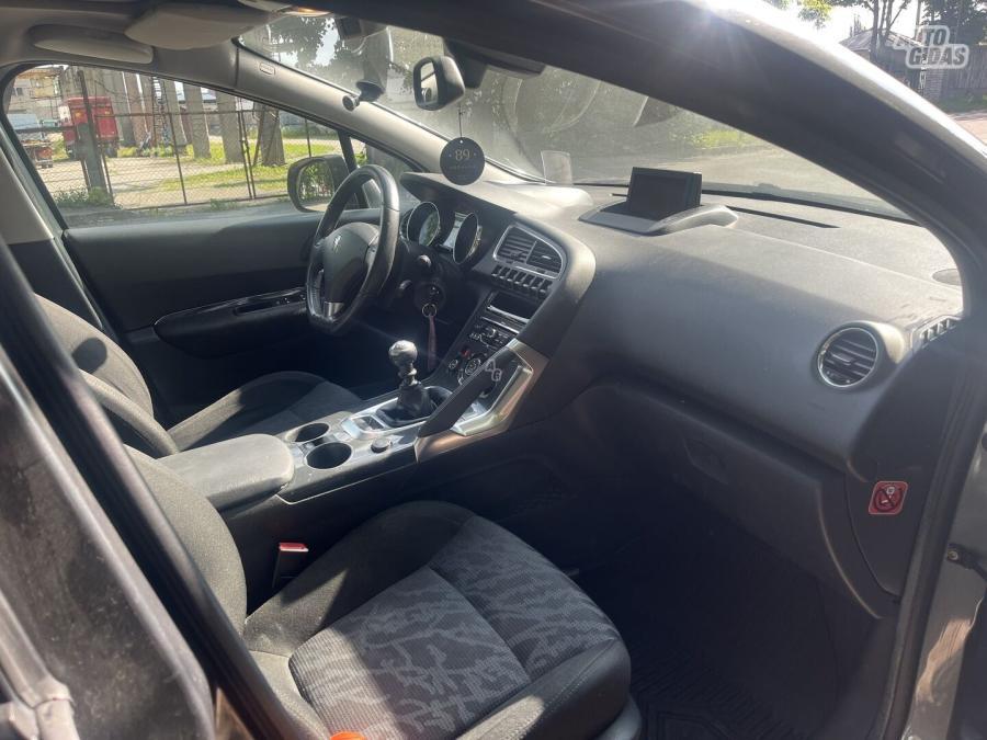 Peugeot 3008 2010 Kauņa, ar dzinēja tilpumu 1.60 L un nobraukumu 234 tūkst. km par 1800 €, foto 6 vietnē AUTOMOTO.COM.LV