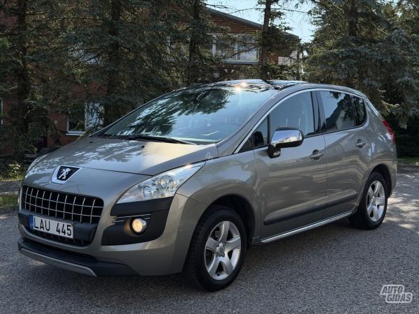 Peugeot 3008 2010 in Alytus, with an engine capacity of 1.60 L and mileage of 289 thousand km for 3150 €, photo 1 on AUTOMOTO.COM.LV