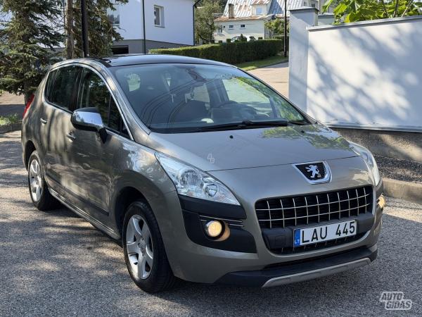 Peugeot 3008 2010 in Alytus, with an engine capacity of 1.60 L and mileage of 289 thousand km for 3150 €, photo 4 on AUTOMOTO.COM.LV