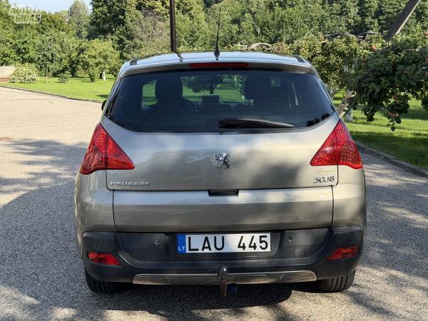 Peugeot 3008 2010 in Alytus, with an engine capacity of 1.60 L and mileage of 289 thousand km for 3150 €, photo 7 on AUTOMOTO.COM.LV