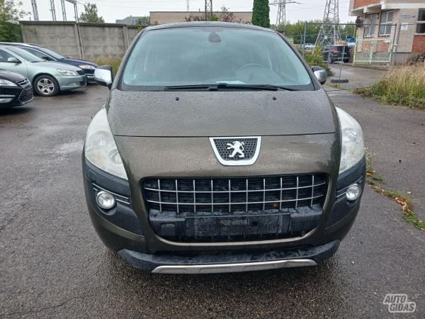Peugeot 3008 2010 Panevēža, ar dzinēja tilpumu 1.60 L un nobraukumu 251 tūkst. km par 3100 €, foto 1 vietnē AUTOMOTO.COM.LV