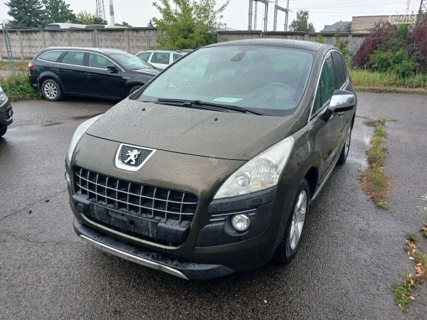Peugeot 3008 2010 Panevēža, ar dzinēja tilpumu 1.60 L un nobraukumu 251 tūkst. km par 3100 €, foto 3 vietnē AUTOMOTO.COM.LV