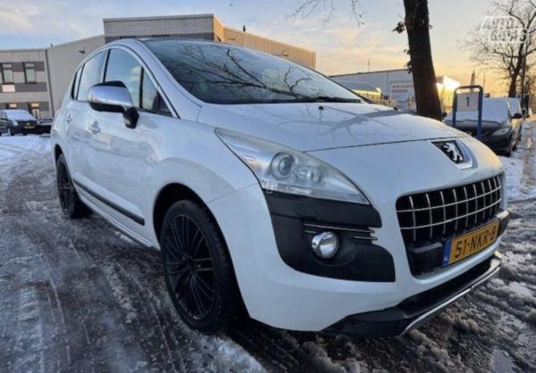 Peugeot 3008 2011 Tauragė, ar dzinēja tilpumu 1.60 L un nobraukumu 205 tūkst. km par 2999 €, foto 1 vietnē AUTOMOTO.COM.LV