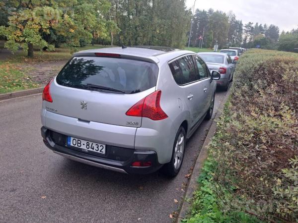 Peugeot 3008 2011 in Riga, with an engine capacity of 1.60 L and mileage of 150 thousand km for 2700 €, photo 2 on AUTOMOTO.COM.LV