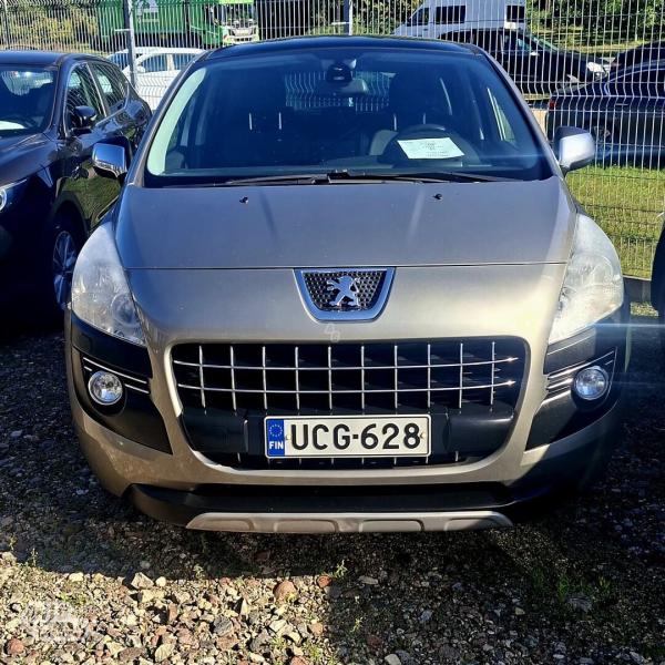 Peugeot 3008 2011 Radviliškis, ar dzinēja tilpumu 1.60 L un nobraukumu 324 tūkst. km par 3350 €, foto 1 vietnē AUTOMOTO.COM.LV