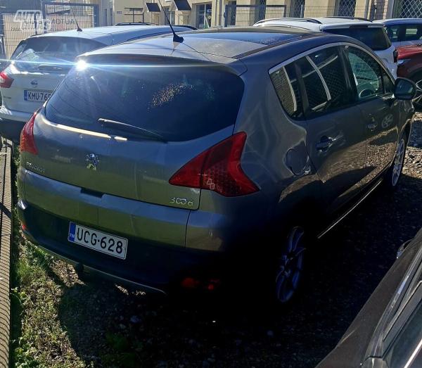 Peugeot 3008 2011 Radviliškis, ar dzinēja tilpumu 1.60 L un nobraukumu 324 tūkst. km par 3350 €, foto 5 vietnē AUTOMOTO.COM.LV