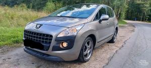 Peugeot 3008 2011 Pabradė, ar dzinēja tilpumu 1.60 L un nobraukumu 201 tūkst. km par 4250 €, foto  vietnē AUTOMOTO.COM.LV