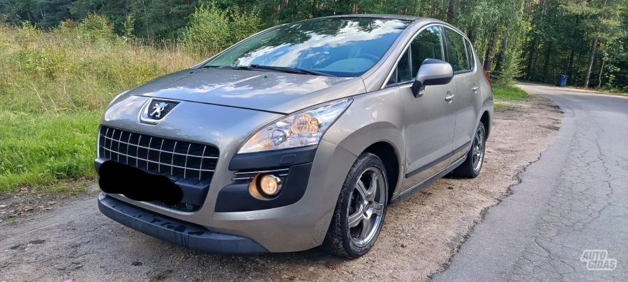 Peugeot 3008 2011 Pabradė, ar dzinēja tilpumu 1.60 L un nobraukumu 201 tūkst. km par 4250 €, foto 1 vietnē AUTOMOTO.COM.LV