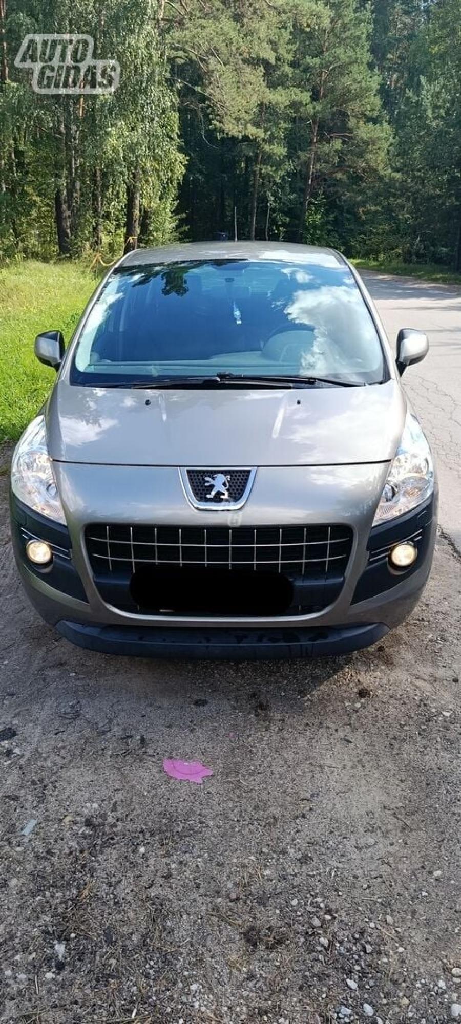 Peugeot 3008 2011 Pabradė, ar dzinēja tilpumu 1.60 L un nobraukumu 201 tūkst. km par 4250 €, foto 3 vietnē AUTOMOTO.COM.LV