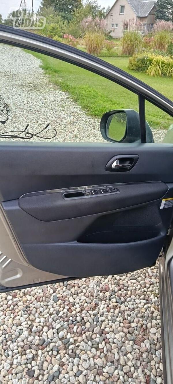 Peugeot 3008 2011 Pabradė, ar dzinēja tilpumu 1.60 L un nobraukumu 201 tūkst. km par 4250 €, foto 8 vietnē AUTOMOTO.COM.LV