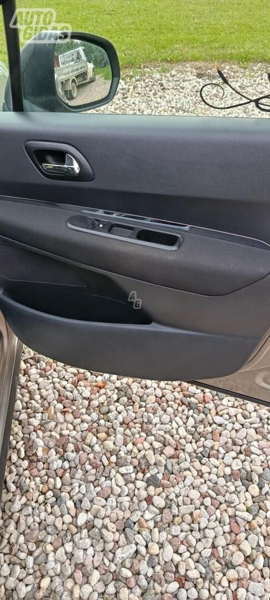 Peugeot 3008 2011 Pabradė, ar dzinēja tilpumu 1.60 L un nobraukumu 201 tūkst. km par 4250 €, foto 13 vietnē AUTOMOTO.COM.LV