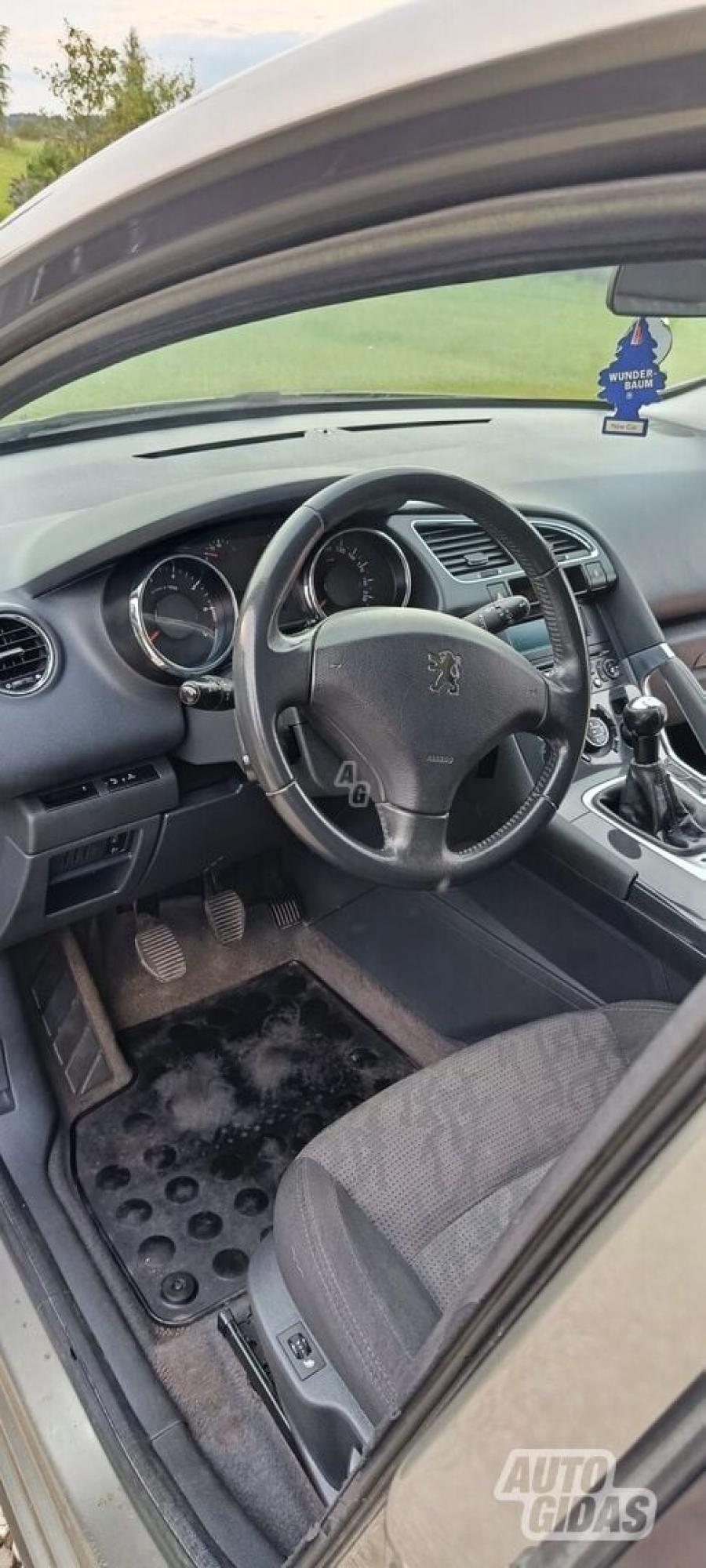 Peugeot 3008 2011 Pabradė, ar dzinēja tilpumu 1.60 L un nobraukumu 201 tūkst. km par 4250 €, foto 14 vietnē AUTOMOTO.COM.LV
