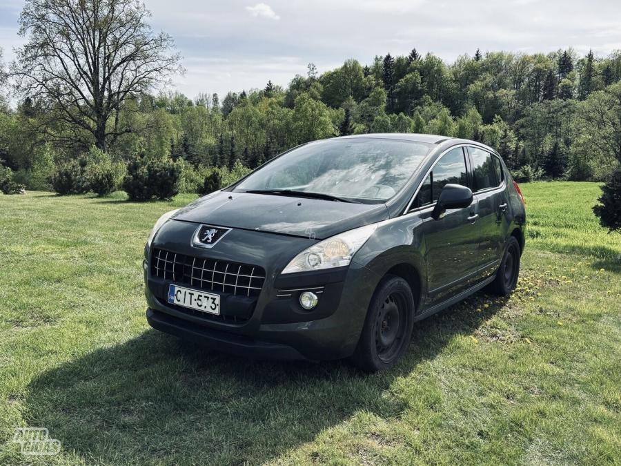 Peugeot 3008 2012 Kaišiadorys, ar dzinēja tilpumu 1.60 L un nobraukumu 168 tūkst. km par 1800 €, foto 1 vietnē AUTOMOTO.COM.LV