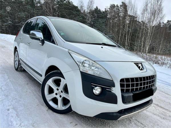 Peugeot 3008 2012 Tauragė, ar dzinēja tilpumu 2.00 L un nobraukumu 227 tūkst. km par 4850 €, foto 1 vietnē AUTOMOTO.COM.LV