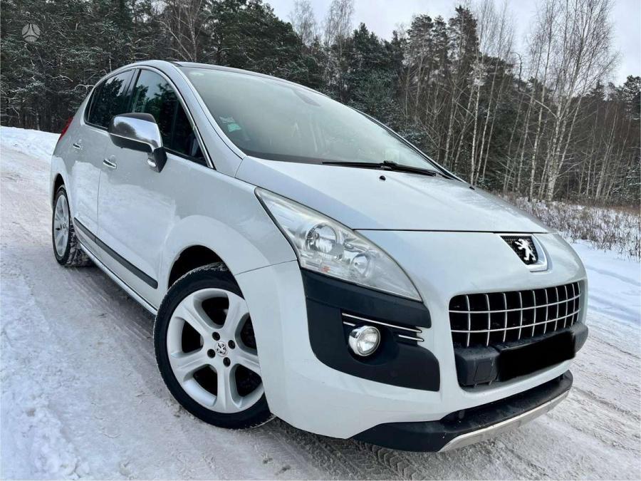 Peugeot 3008 2012 Tauragė, ar dzinēja tilpumu 2.00 L un nobraukumu 227 tūkst. km par 4850 €, foto 1 vietnē AUTOMOTO.COM.LV