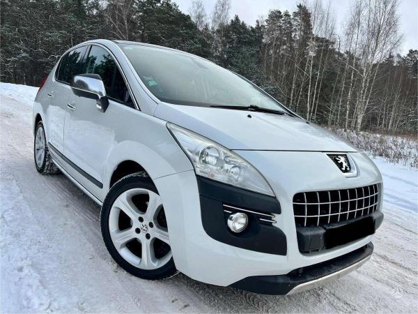 Peugeot 3008 2012 Tauragė, ar dzinēja tilpumu 2.00 L un nobraukumu 226 tūkst. km par 4750 €, foto 1 vietnē AUTOMOTO.COM.LV