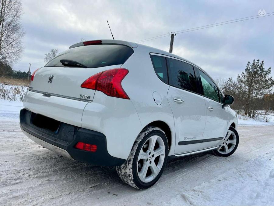 Peugeot 3008 2012 Tauragė, ar dzinēja tilpumu 2.00 L un nobraukumu 226 tūkst. km par 4750 €, foto 5 vietnē AUTOMOTO.COM.LV