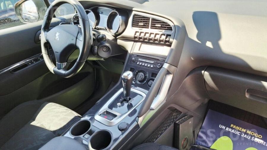 Peugeot 3008 2012 in Riga, with an engine capacity of 1.60 L and mileage of 217 thousand km for 3990 €, photo 11 on AUTOMOTO.COM.LV
