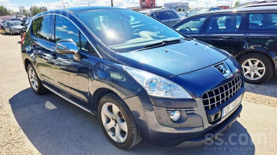 Peugeot 3008 2012 in Riga, with an engine capacity of 1.60 L and mileage of 217 thousand km for 3990 €, photo 17 on AUTOMOTO.COM.LV