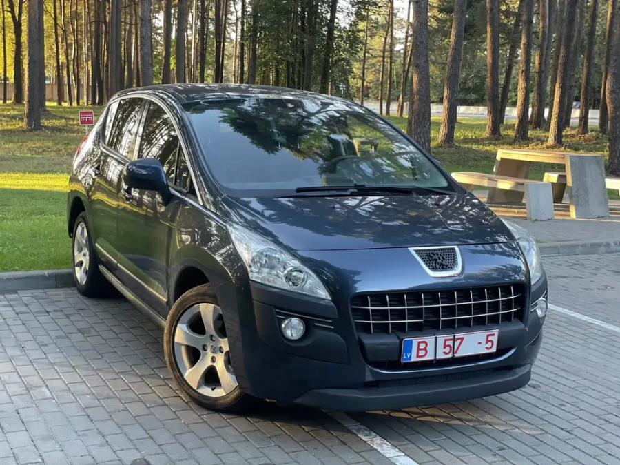 Peugeot 3008 2012 Rīga, ar dzinēja tilpumu 1.60 L un nobraukumu 231 tūkst. km par 5490 €, foto 3 vietnē AUTOMOTO.COM.LV