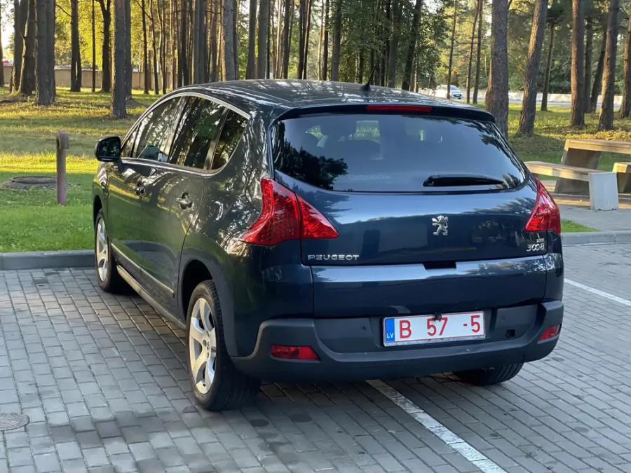 Peugeot 3008 2012 Rīga, ar dzinēja tilpumu 1.60 L un nobraukumu 231 tūkst. km par 5490 €, foto 6 vietnē AUTOMOTO.COM.LV