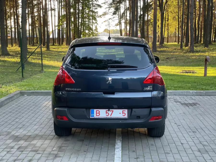 Peugeot 3008 2012 Rīga, ar dzinēja tilpumu 1.60 L un nobraukumu 231 tūkst. km par 5490 €, foto 7 vietnē AUTOMOTO.COM.LV