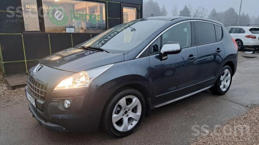 Peugeot 3008 2012 Rīga, ar dzinēja tilpumu 1.60 L un nobraukumu 217 tūkst. km par 4750 €, foto 1 vietnē AUTOMOTO.COM.LV