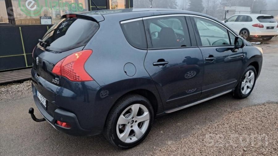 Peugeot 3008 2012 Rīga, ar dzinēja tilpumu 1.60 L un nobraukumu 217 tūkst. km par 4750 €, foto 3 vietnē AUTOMOTO.COM.LV