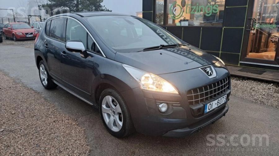 Peugeot 3008 2012 Rīga, ar dzinēja tilpumu 1.60 L un nobraukumu 217 tūkst. km par 4750 €, foto 4 vietnē AUTOMOTO.COM.LV