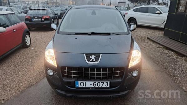 Пежо 3008 2012 в Рига, объемом двигателя 1.60 л и пробегом 217 тыс. км за 4750 €, фото 5 на AUTOMOTO.COM.LV