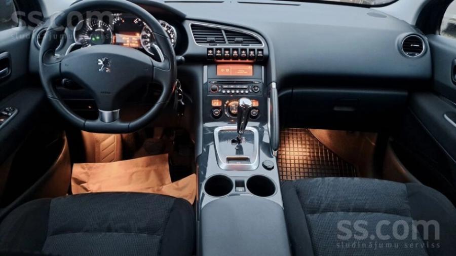 Peugeot 3008 2012 Rīga, ar dzinēja tilpumu 1.60 L un nobraukumu 217 tūkst. km par 4750 €, foto 8 vietnē AUTOMOTO.COM.LV