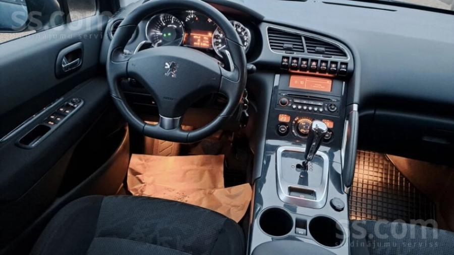 Peugeot 3008 2012 Rīga, ar dzinēja tilpumu 1.60 L un nobraukumu 217 tūkst. km par 4750 €, foto 10 vietnē AUTOMOTO.COM.LV