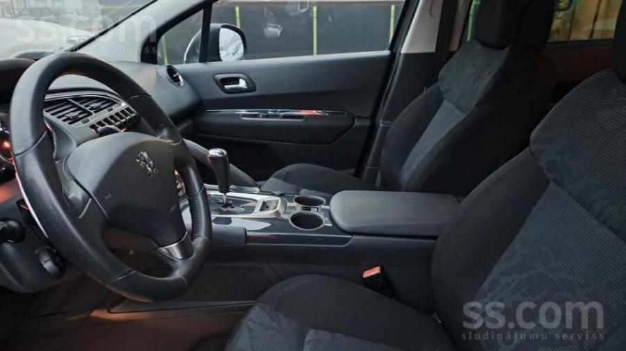 Peugeot 3008 2012 Rīga, ar dzinēja tilpumu 1.60 L un nobraukumu 217 tūkst. km par 4750 €, foto 11 vietnē AUTOMOTO.COM.LV