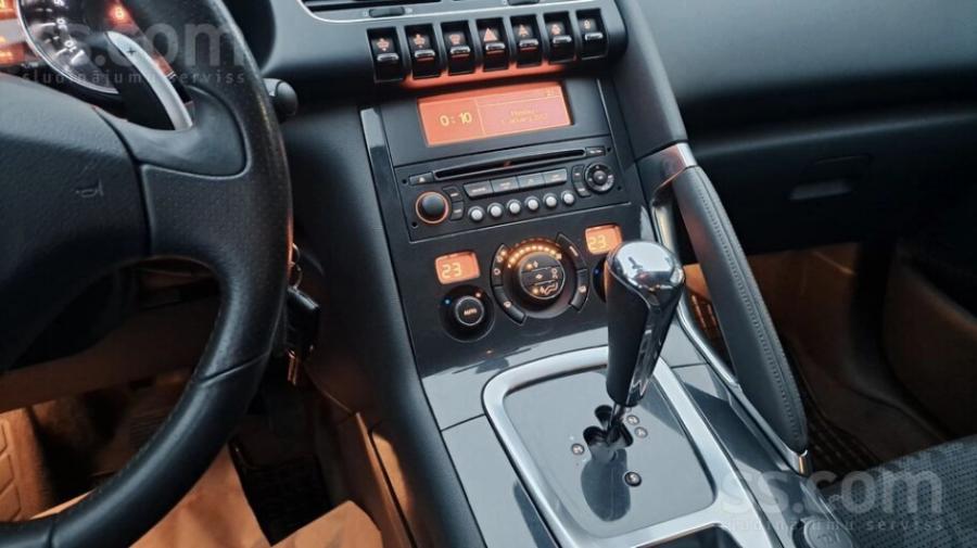 Peugeot 3008 2012 Rīga, ar dzinēja tilpumu 1.60 L un nobraukumu 217 tūkst. km par 4750 €, foto 12 vietnē AUTOMOTO.COM.LV