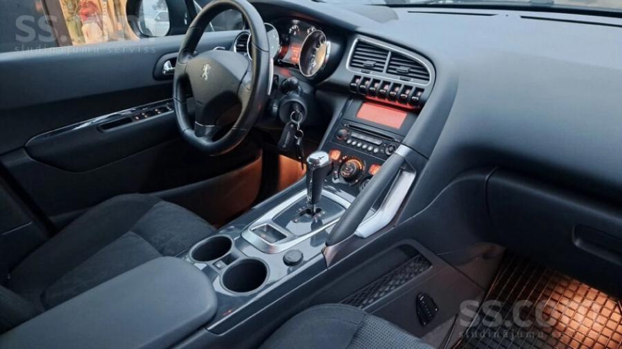 Peugeot 3008 2012 Rīga, ar dzinēja tilpumu 1.60 L un nobraukumu 217 tūkst. km par 4750 €, foto 16 vietnē AUTOMOTO.COM.LV