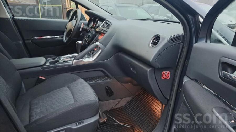 Peugeot 3008 2012 Rīga, ar dzinēja tilpumu 1.60 L un nobraukumu 217 tūkst. km par 4750 €, foto 18 vietnē AUTOMOTO.COM.LV